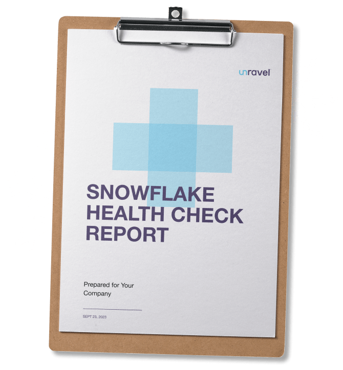 AI-powered Data Observability and FinOps for Snowflake - Unravel